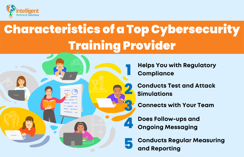 Top 5 Cybersecurity Training Providers